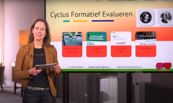 Inspiratiesessie formatief evalueren terugkijken - Stichting Platforms vmbo