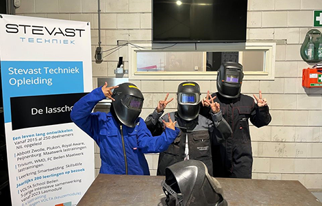 ISK uitstroomklassen bezoeken technische bedrijven Resato Hydrogen ...